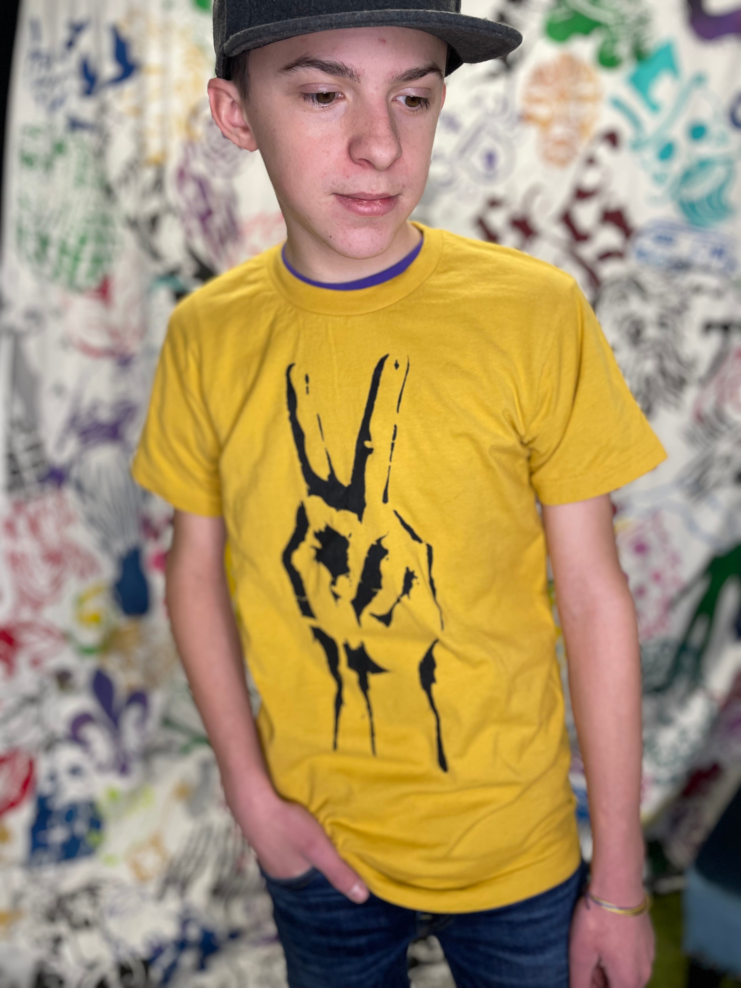 Deuces A Unisex Crew Neck T-shirt – Sacer and Savive