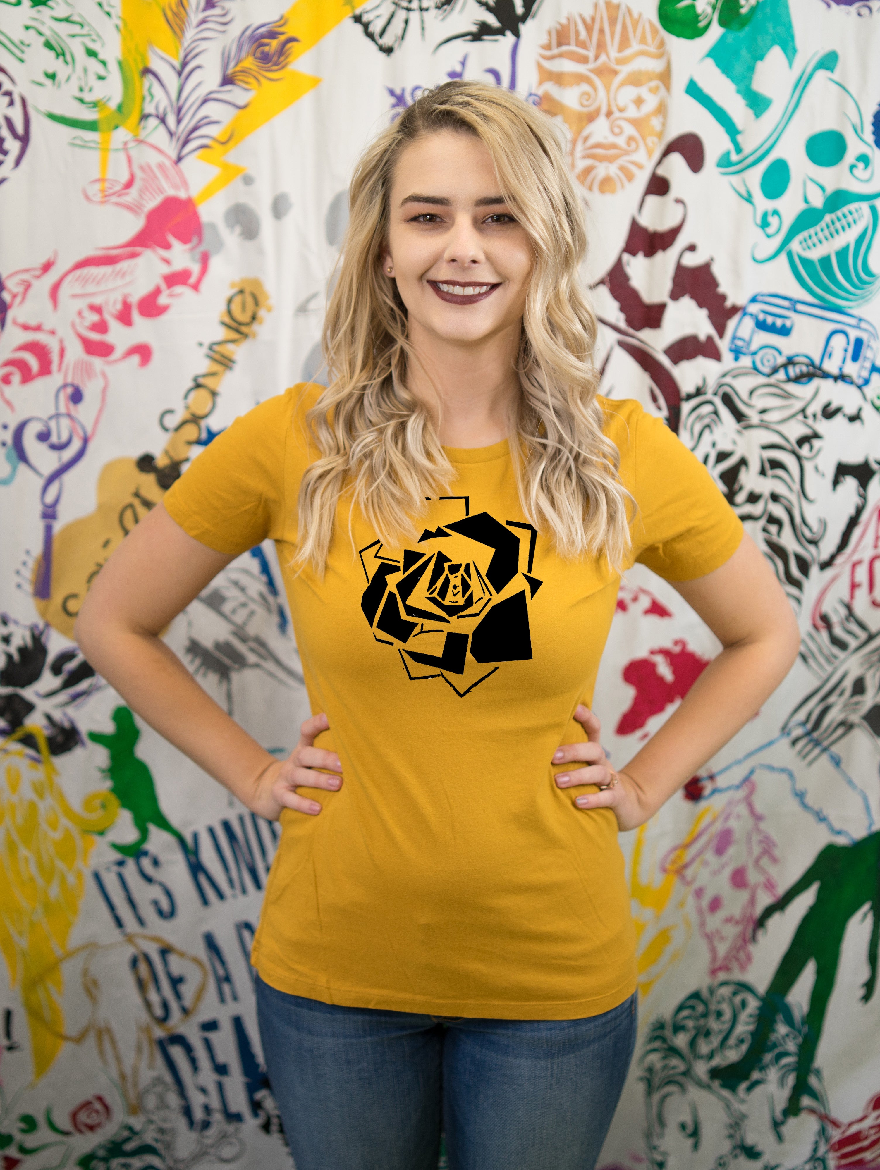 GeoRose LADIES CREW – Sacer and Savive